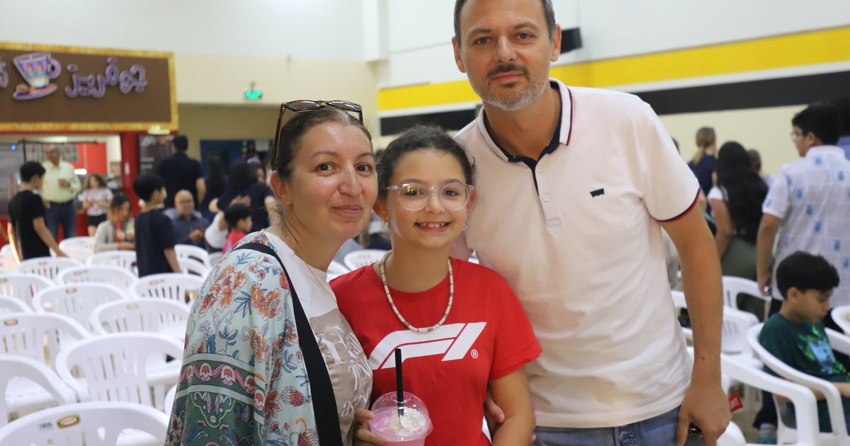 ISG Jubail Welcomes Families in Back-to-School Event | International ... ISG Jubail Welcomes Families in Back-to-School Event | International ...